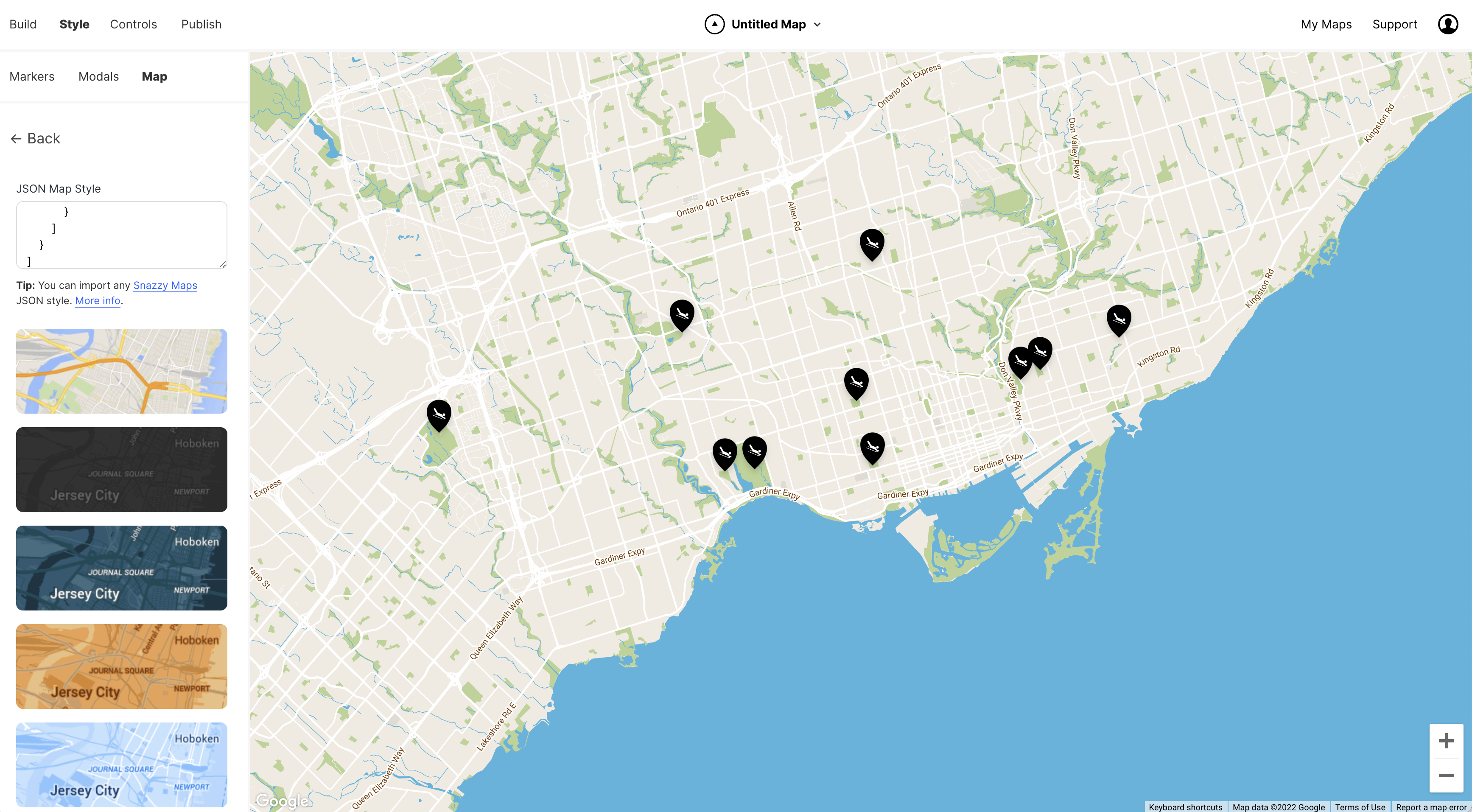Address Mapping How To Map Multiple Addresses Atlist